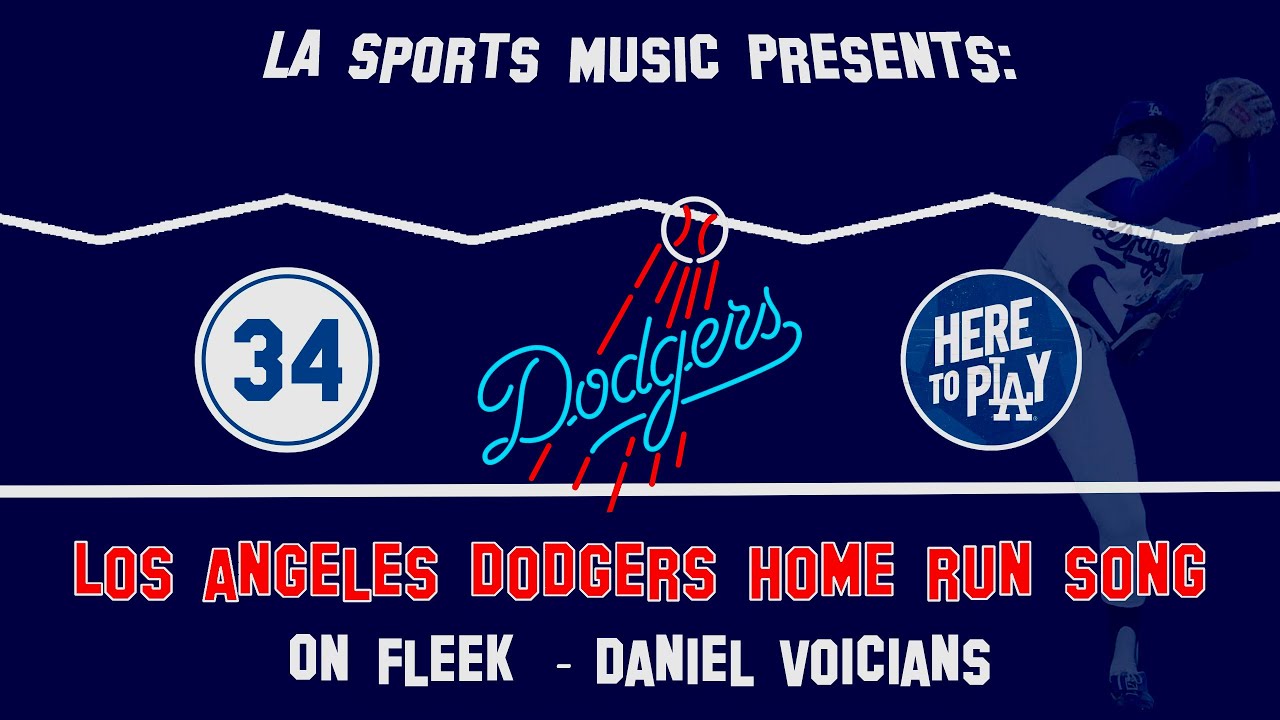 NEW Los Angeles Dodgers Home Run Song + Siren! - YouTube