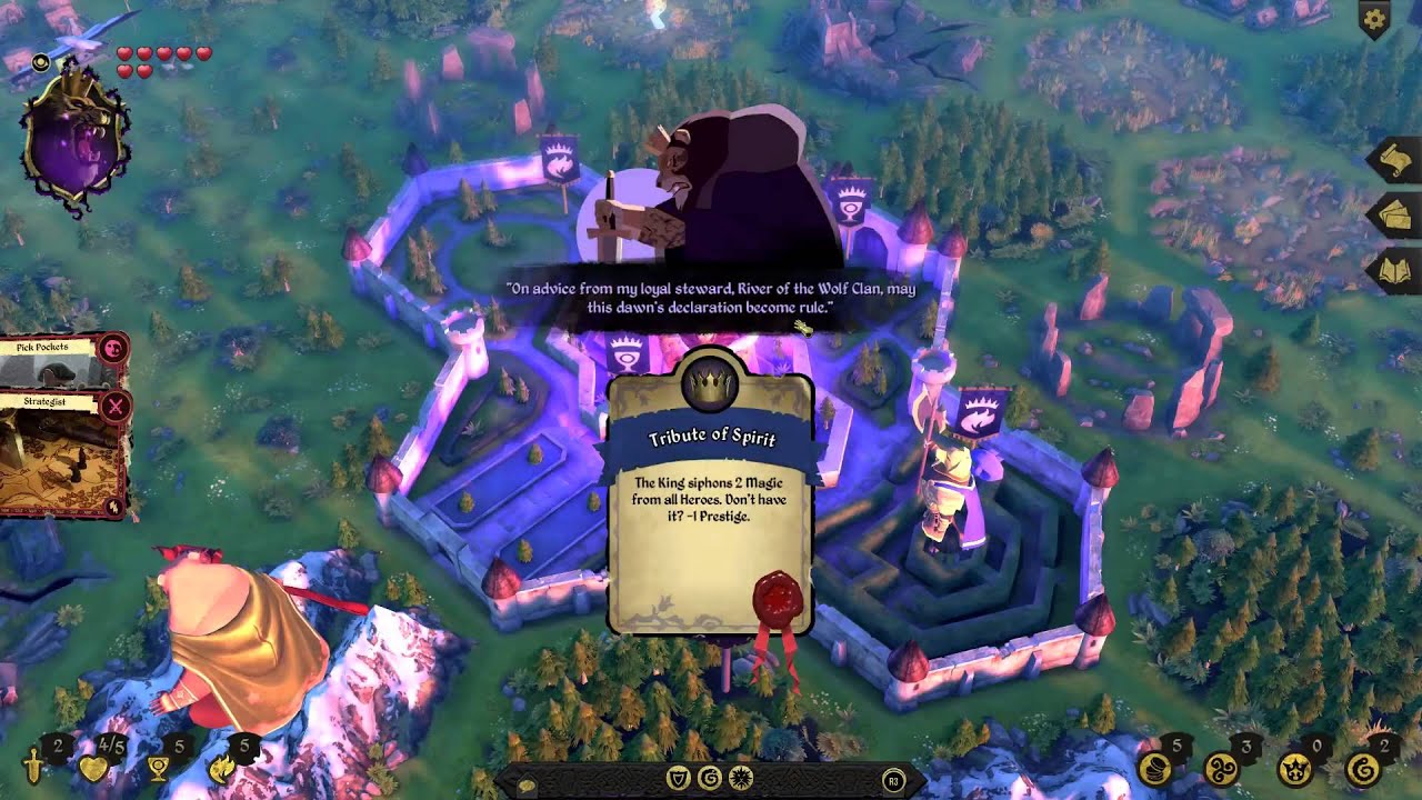 Armello Character Guide: Sana - YouTube