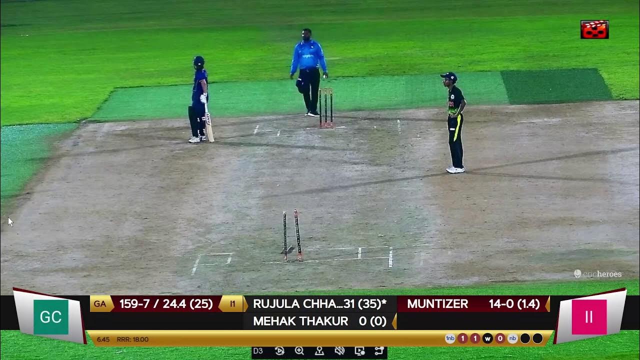 Insports India Vs Goltay Cricket Academy | Individuak Match | MCC Cricket Grounds - YouTube