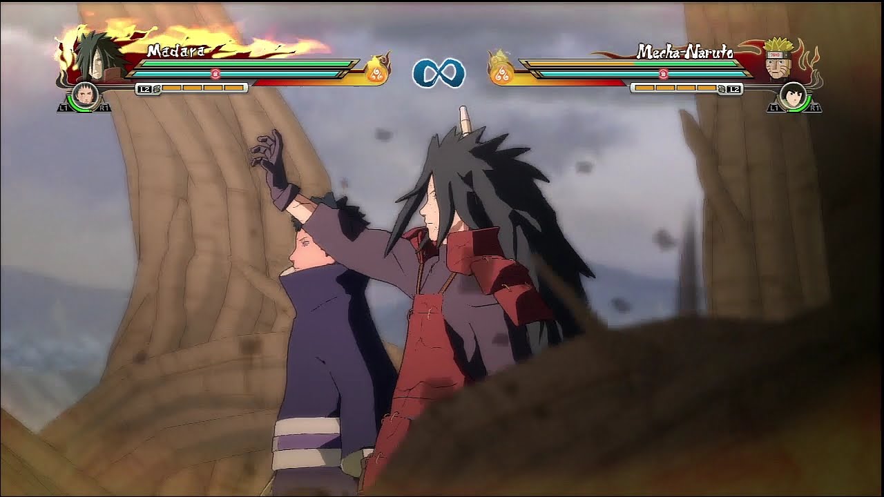 Naruto Shippuden: Ultimate Ninja Storm Revolution - Madara & Obito ...