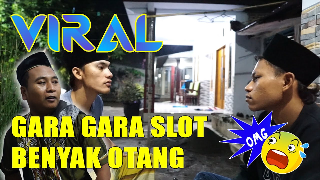 GARA GARA SLOT BENYAK OTANG - JKI Project - YouTube