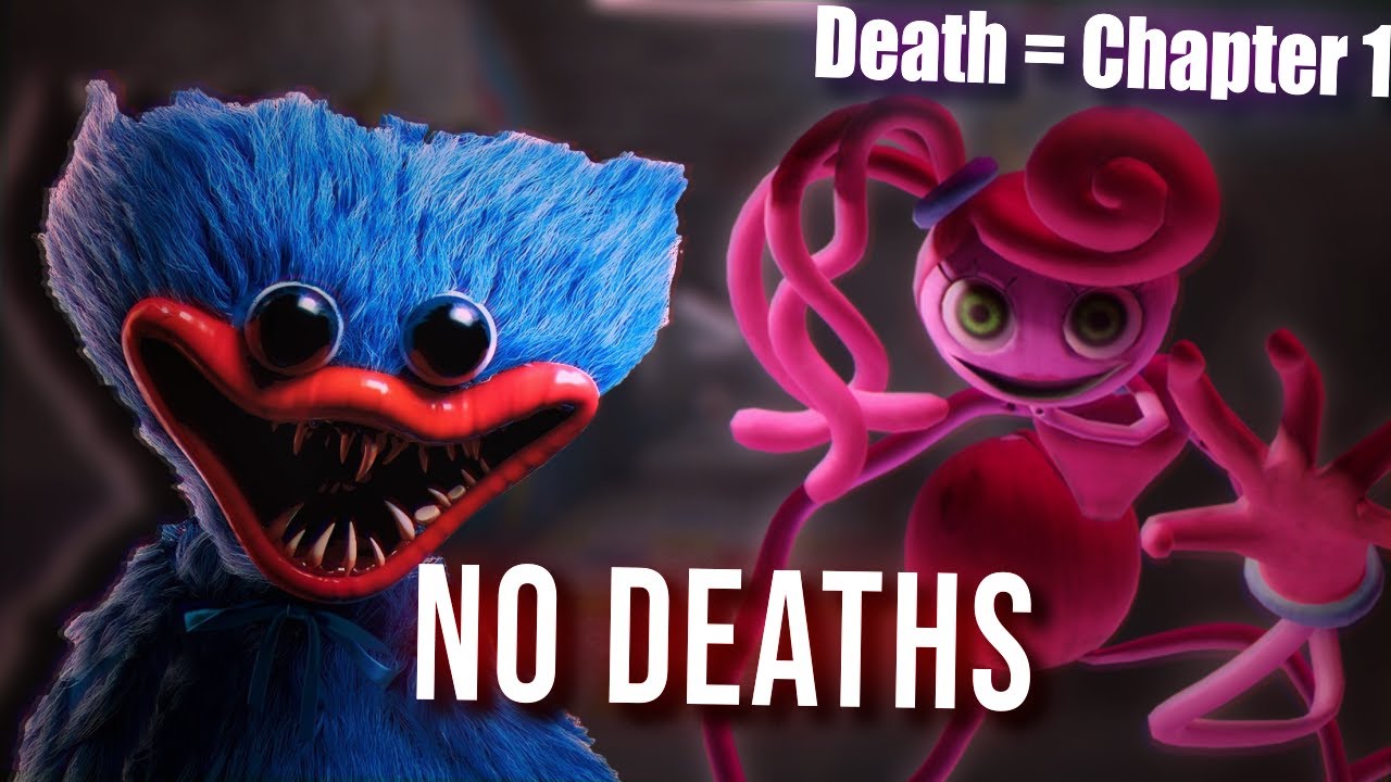 🔴Can i beat ALL of Poppy Playtime without dying..? (Practice) - YouTube