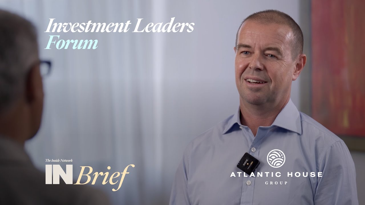 Investment Leaders Forum 2024: INBrief with Andrew Lakeman from ...