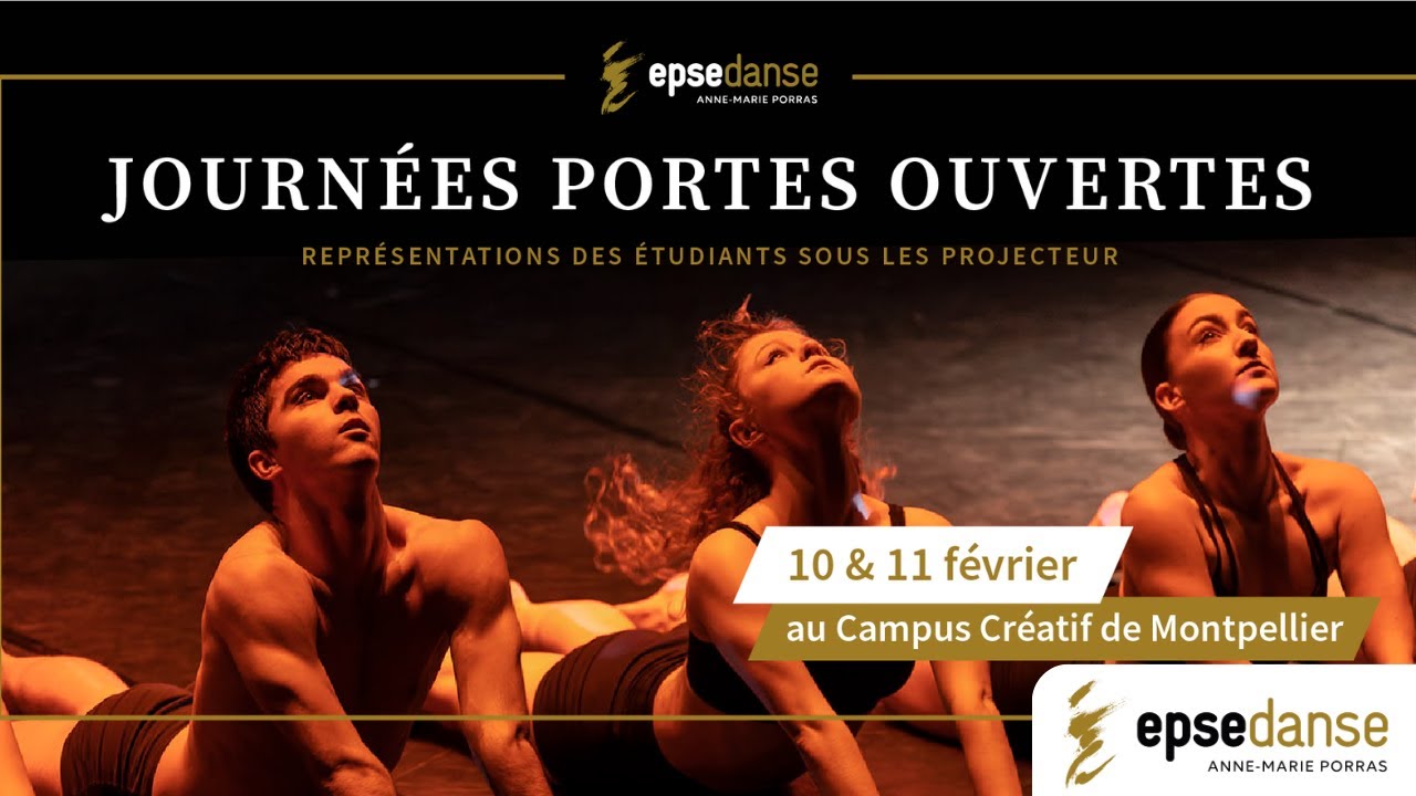 JOURNÉES PORTES OUVERTES EPSEDANSE 2023 - YouTube