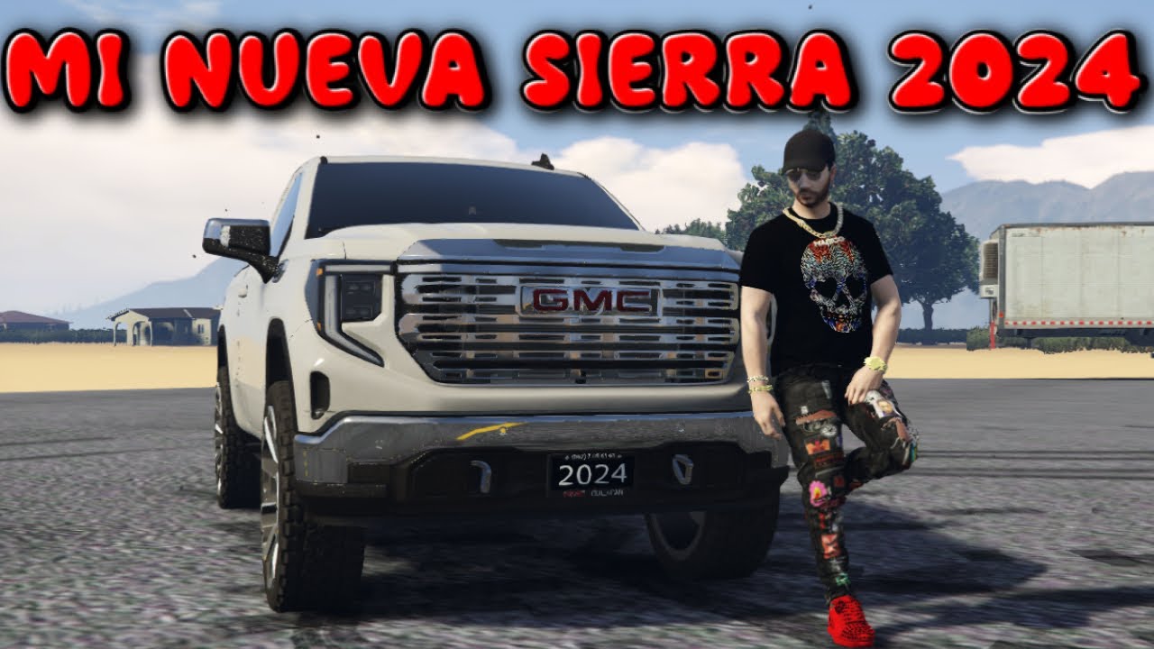 MI NUEVA GMC SIERRA 2024 - GTA RP - YouTube