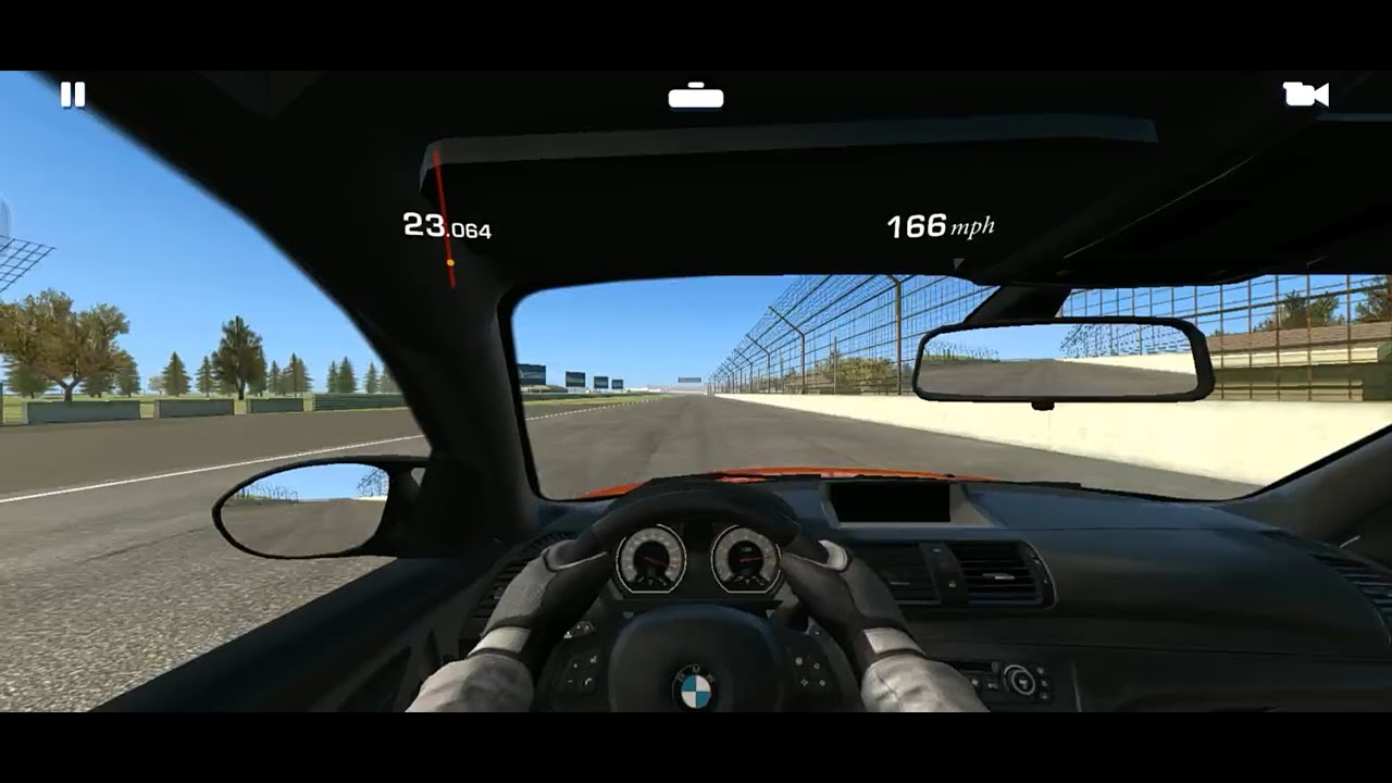 Real Racing 3 - BMW 1 Series Coupe @ Indianapolis Speedway (00:55.229 ...