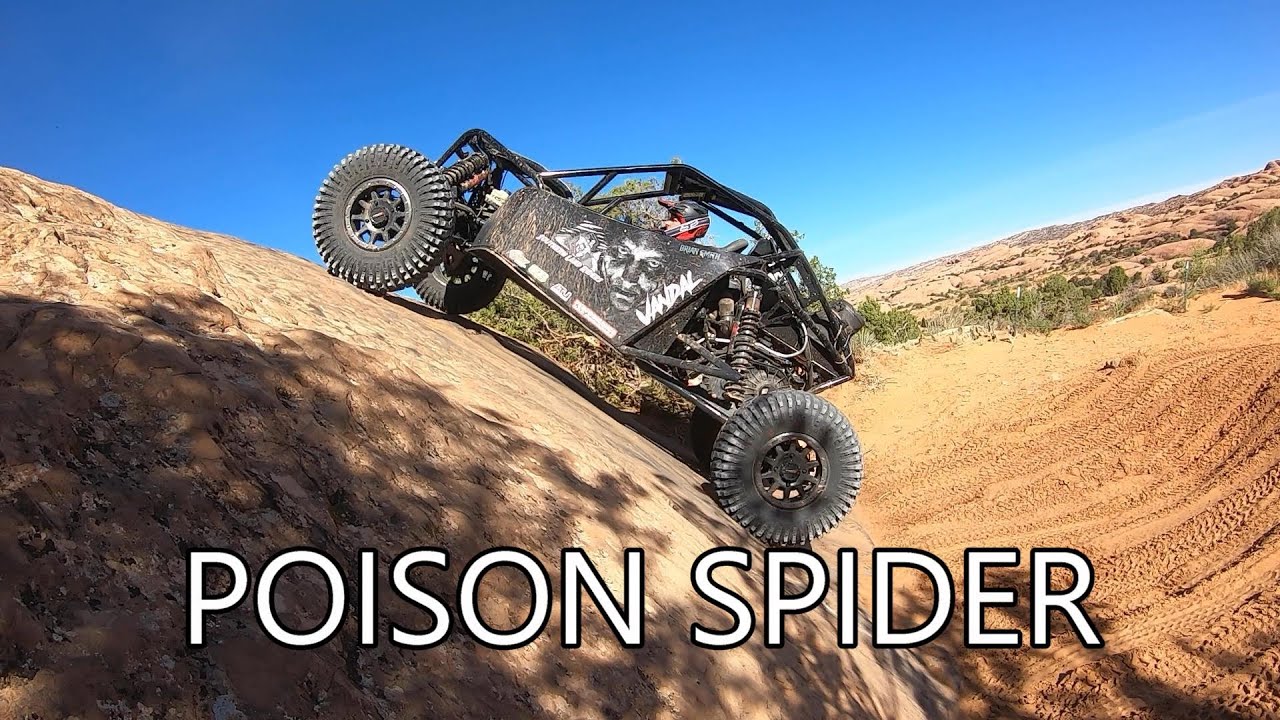 Moab 2021 Day 3 Part 1 (Poison Spider) - YouTube