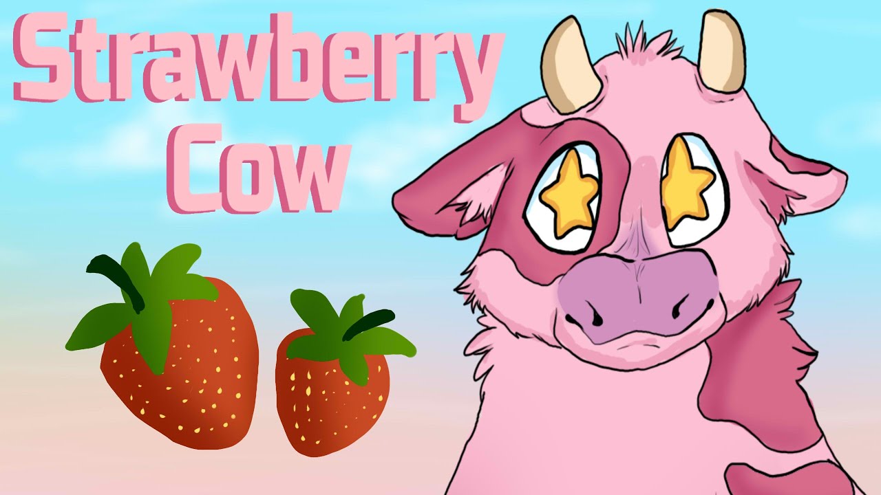 First Drawing of 2025! Strawberry Cow Quest! - YouTube