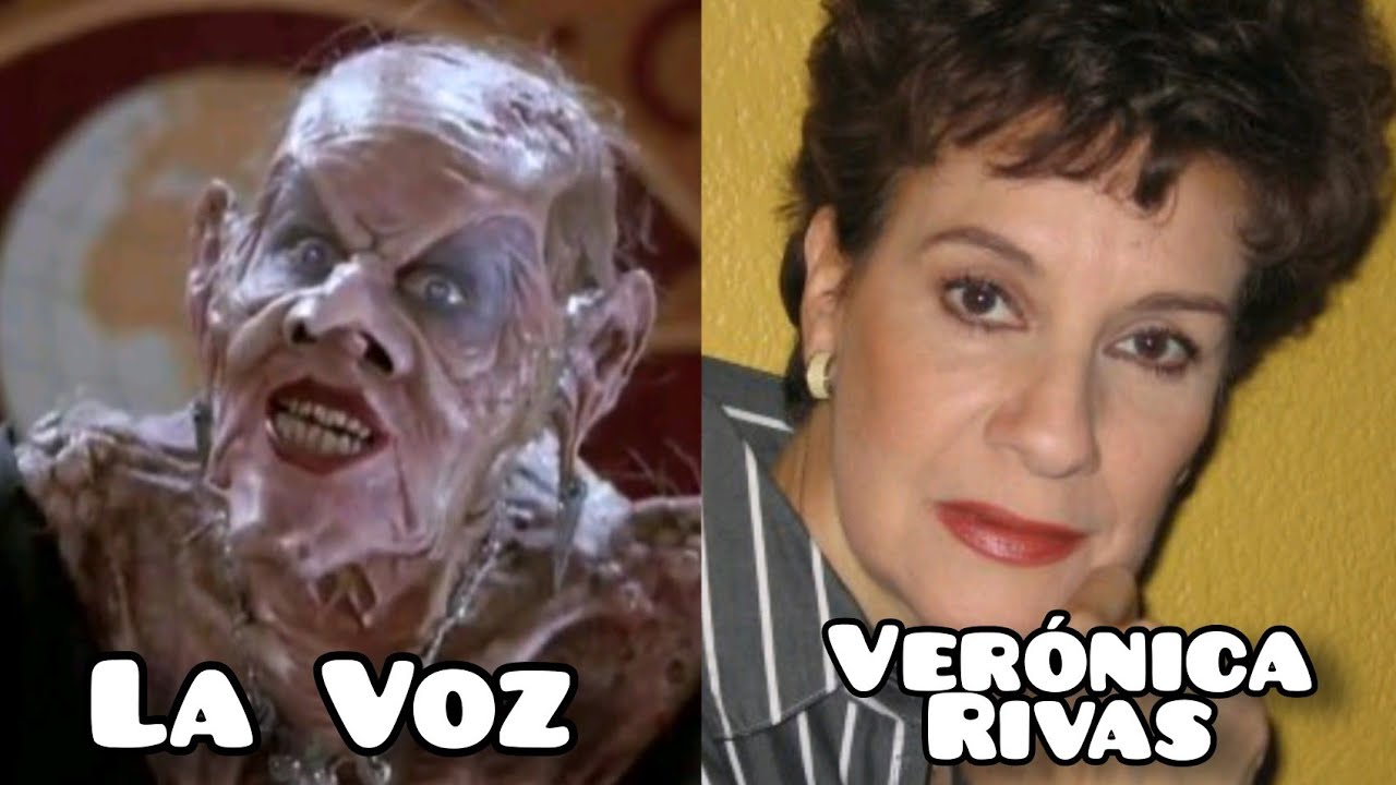 VERONICA RIVAS (Personajes) - Actriz de doblaje mexicana 🇲🇽 - YouTube