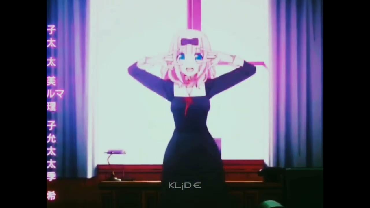 Chika Dance Velocity Edit Anime Dance Edit Editamv Youtube