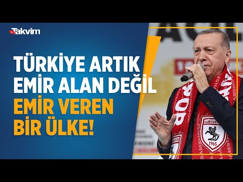 Başkan Erdoğan: \