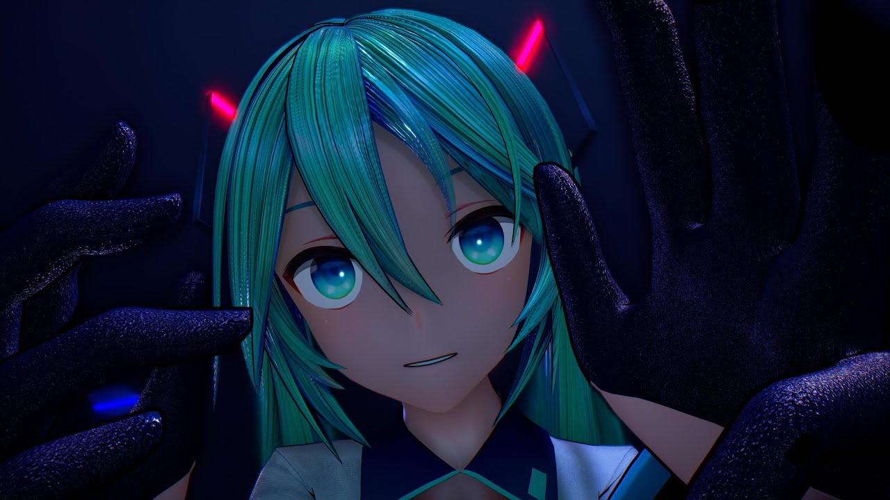 【MMD】Shadow Shadow【YYB式初音ミク】 - YouTube