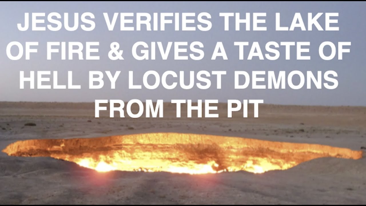 SINNERS IN THE HANDS OF AN ANGRY GOD--JESUS VERIFIES & GIVES A TASTE OF ...