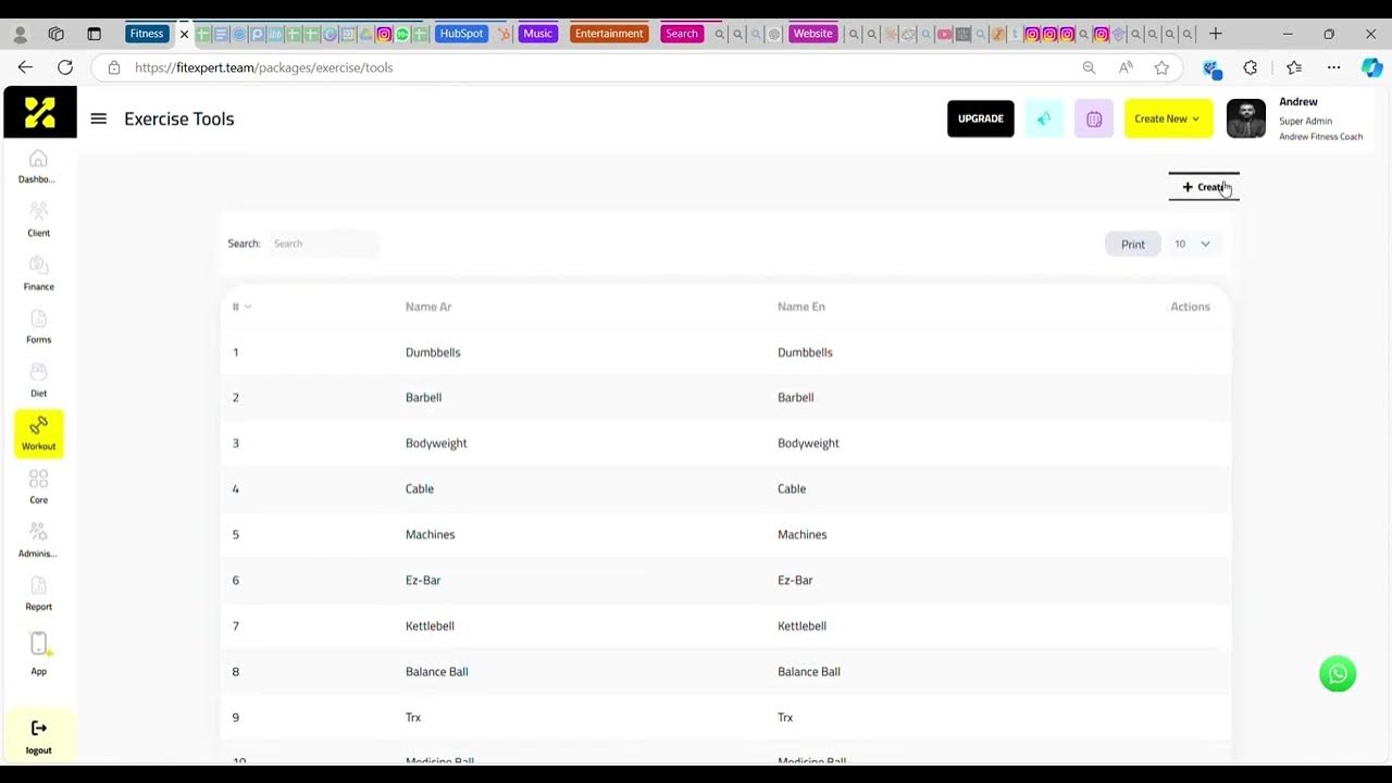 FITXPERT | How to Add Custom Exercises to Your Workout Library - YouTube