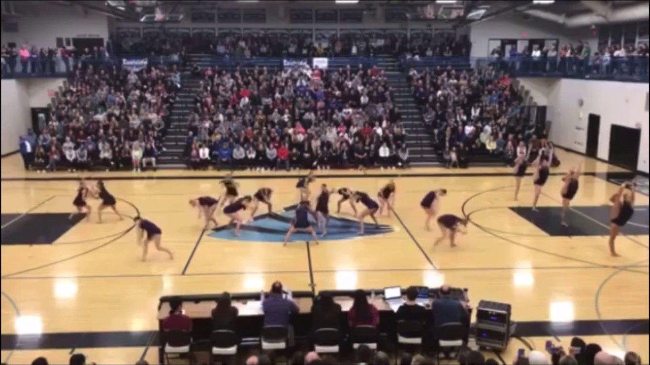 Miss Dance Team Minnesota 2019/2020 - MADT All State Performance. - YouTube
