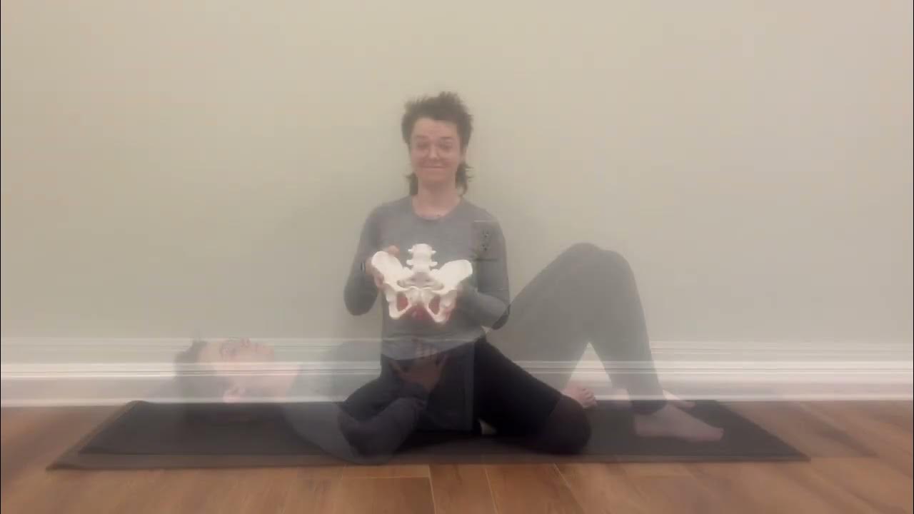 Diaphragmatic Breathing with Pelvic Floor Awareness - YouTube