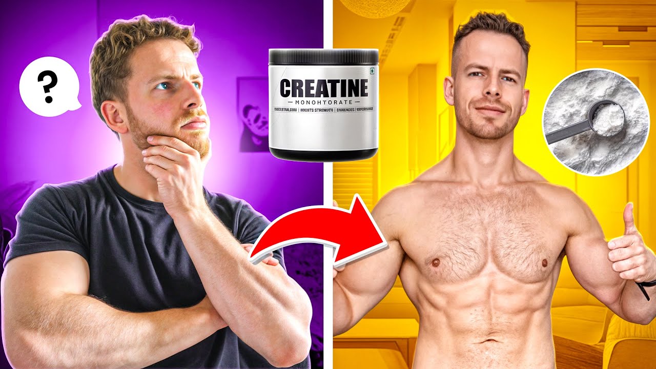 Everything You Need To Know About Creatine For Losing Fat & Building ...