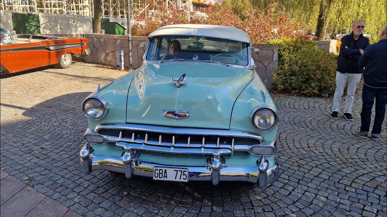 Raggar cars show#American#classiccars💕 - YouTube