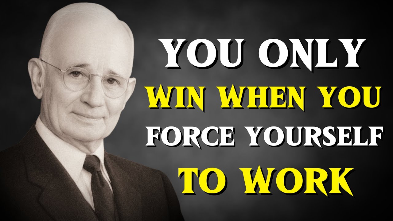 You only win when you force yourself to work. Napoleon Hill - YouTube