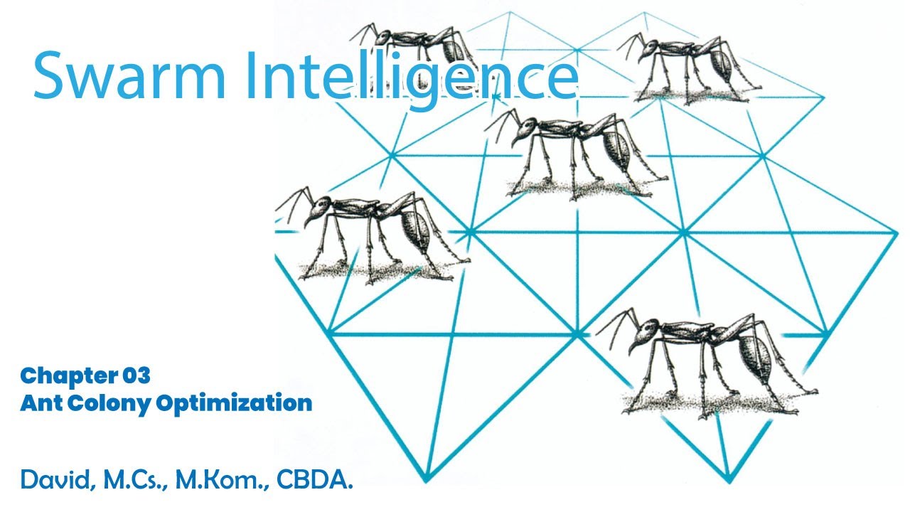 Swarm Intelligence 03 - Ant Colony Optimization - YouTube