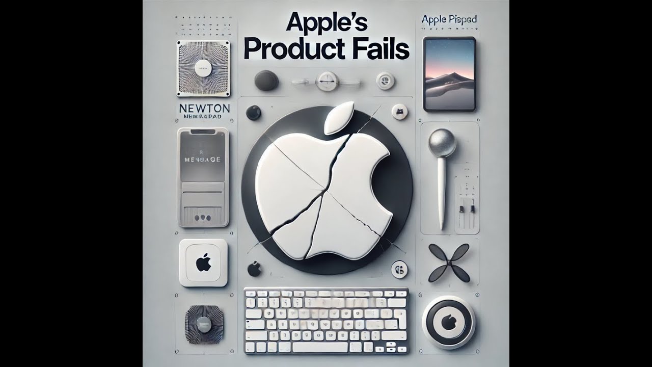 Apple’s Biggest Product Fails: The Flops You Forgot About! - YouTube