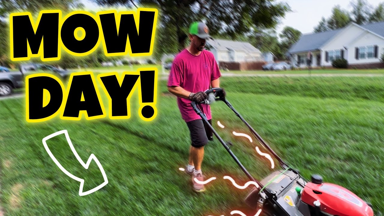 Level It Out // Tale Of Two Mows - YouTube