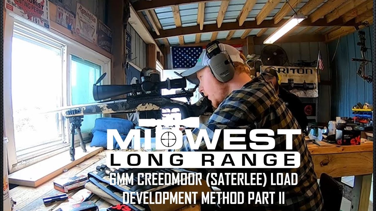6mm Creedmoor Satterlee Method Part 2 - YouTube