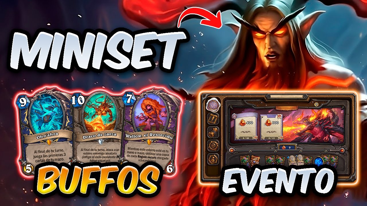 NUEVO MINISET - BUFFOS y EVENTO MUY PRONTO !! │SUEÑO ESMERALDA - YouTube