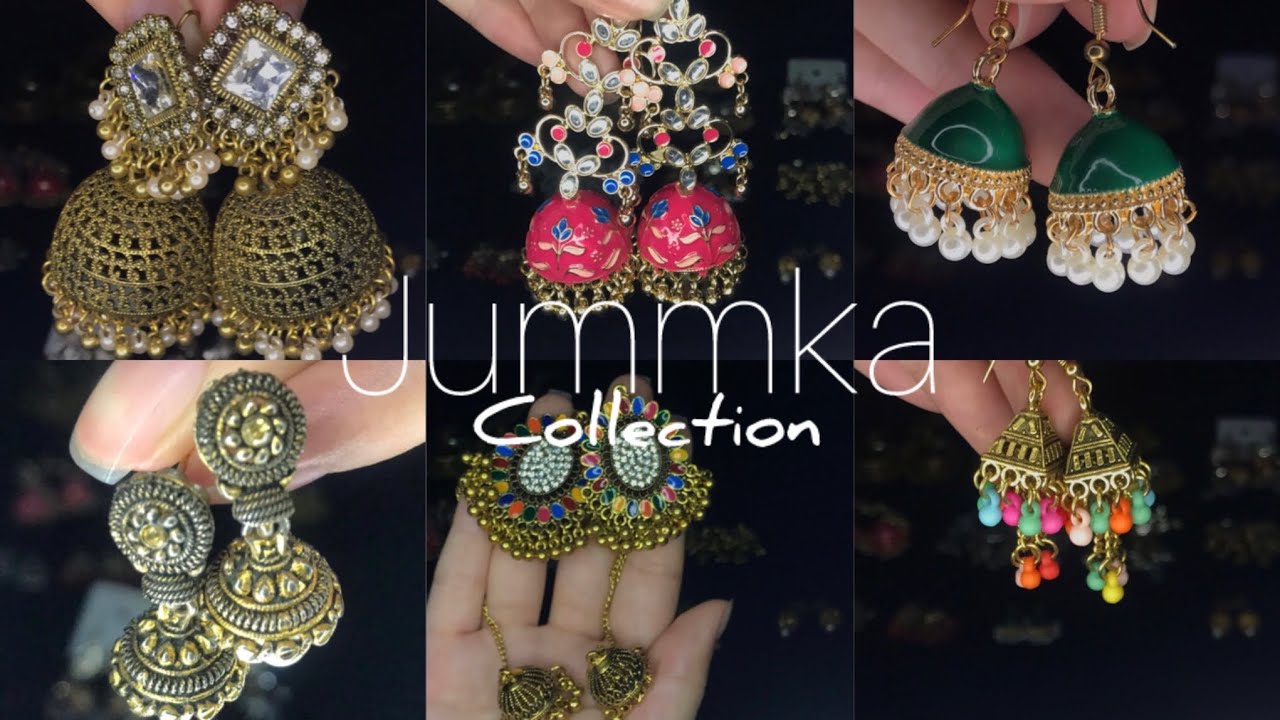 JUMMKA COLLECTION || wear different look different jo ap ki personality ...