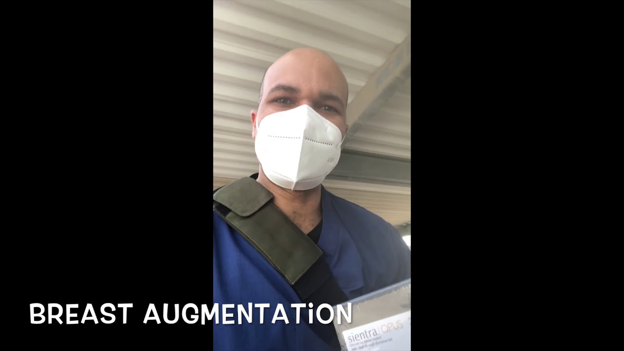 Amazing Breast Augmentation with 505 cc Smooth Round Silicone Implants ...