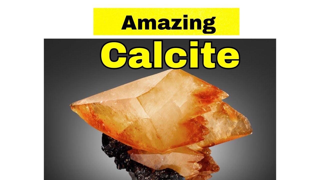 Calcite: The Crystal That Shapes Worlds (And Shows Double!) - YouTube