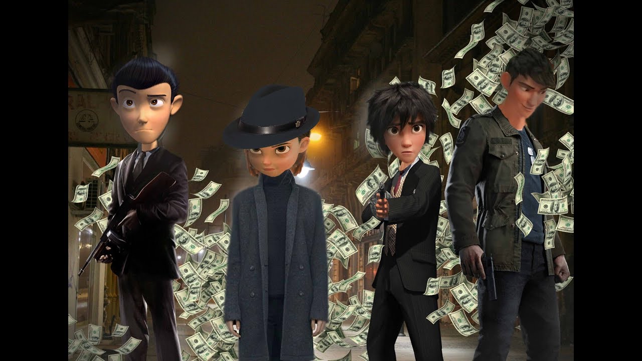 Disney Mafia Speededit - YouTube