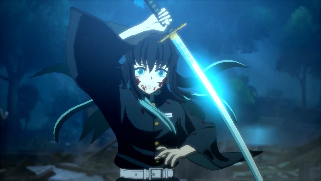 Muichiro vs Gyokko Boss Battle in Demon Slayer: The Hinokami Chronicles ...