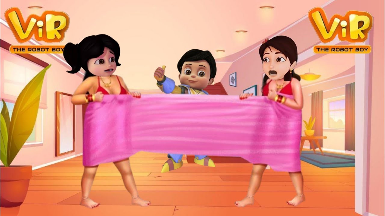 Vir The Robot Boy | Vir | Cartoon Video | Robot Boy | Veer | Robot Boy ...