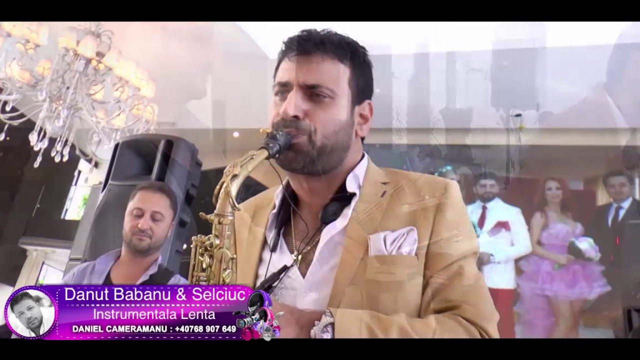 Danut Babanu & Selciuc Instrumentala Lenta New Live 2016 ...