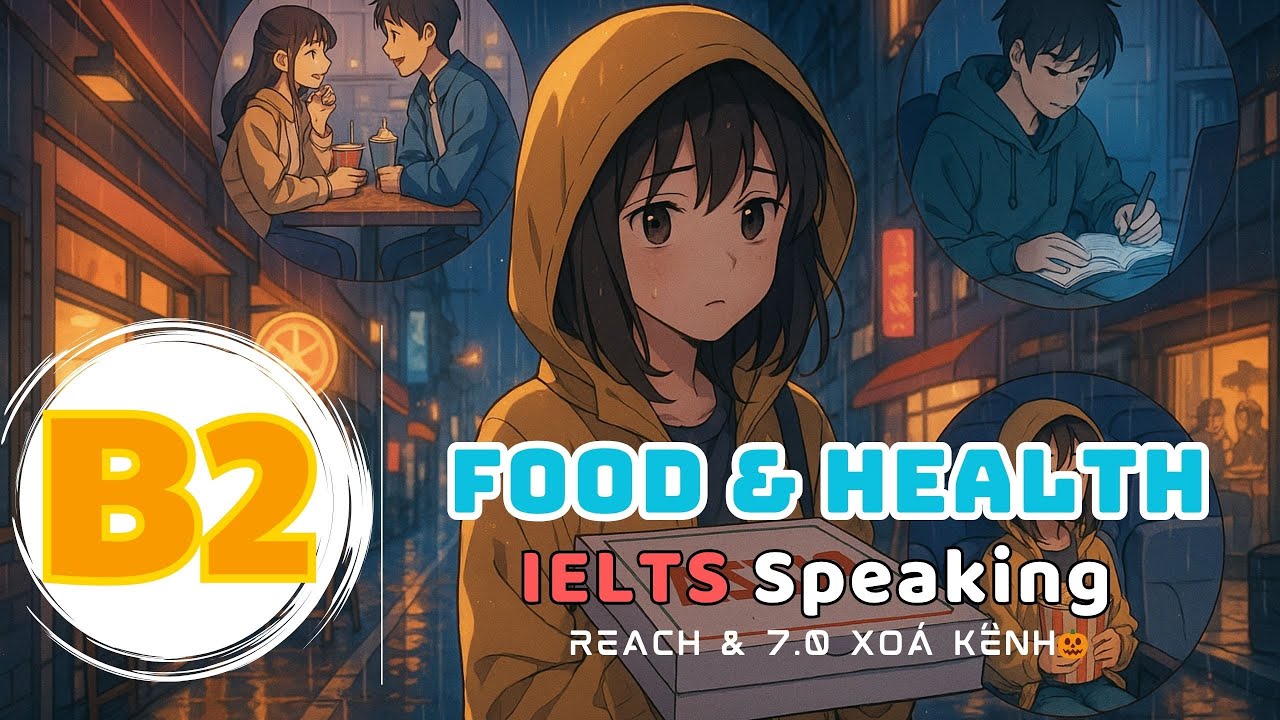 🎧Listening English Podcast - IELTS Speaking PART 2-3 Band 6.5+ & Topic ...