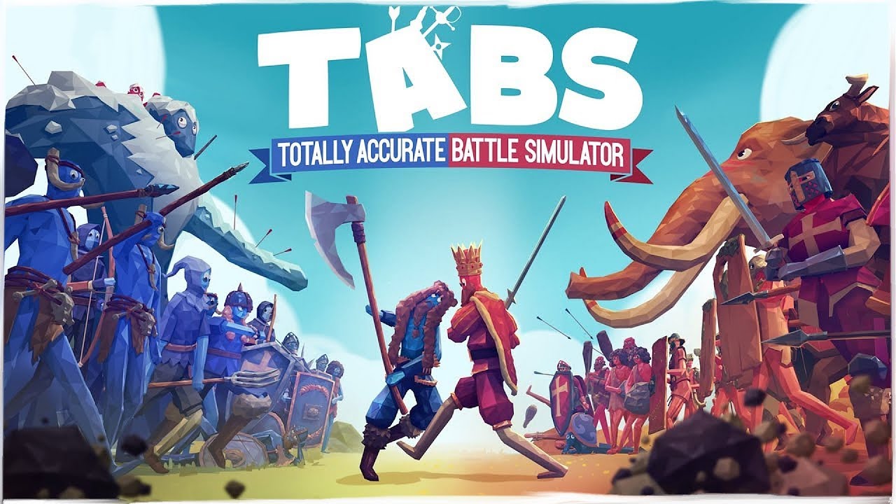 TABS Un increible simulador de batallas - YouTube