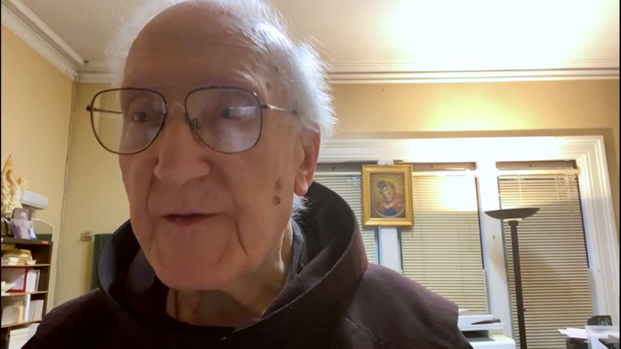 Advento kalendorius. Kun. Jonas Bacevičius OFM (12-15) - YouTube