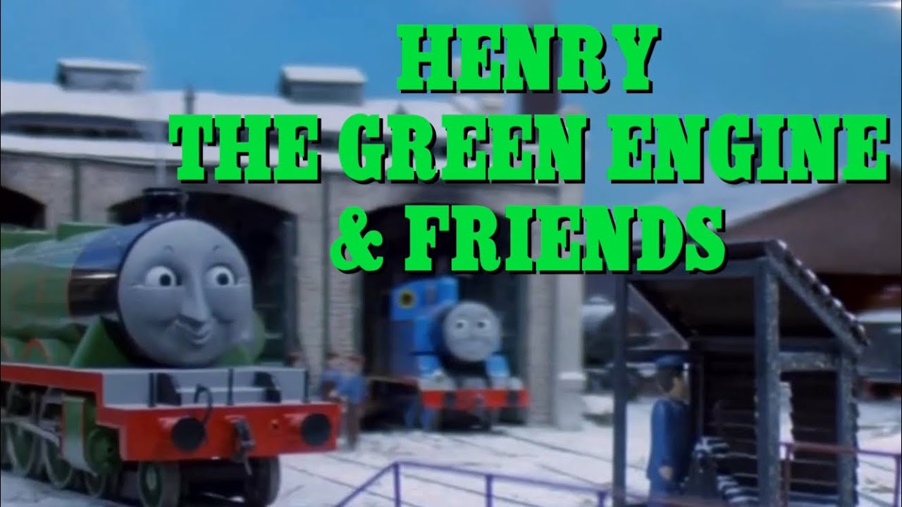 Henry The Green Engine & Friends | 2003 CHARACTER INTRO - YouTube