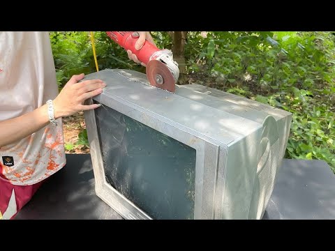 Every house needs this and no one does it! cut up old tvs and make a lot of dollars  Saving Tips