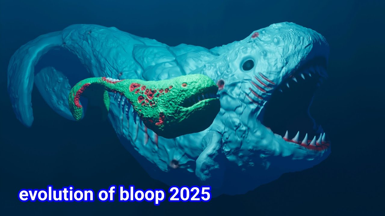 evolution of bloop 2025 - YouTube