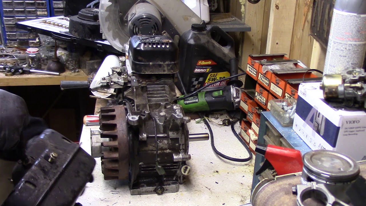 Subaru Robin 169cc EX17 - Finishing touches - YouTube