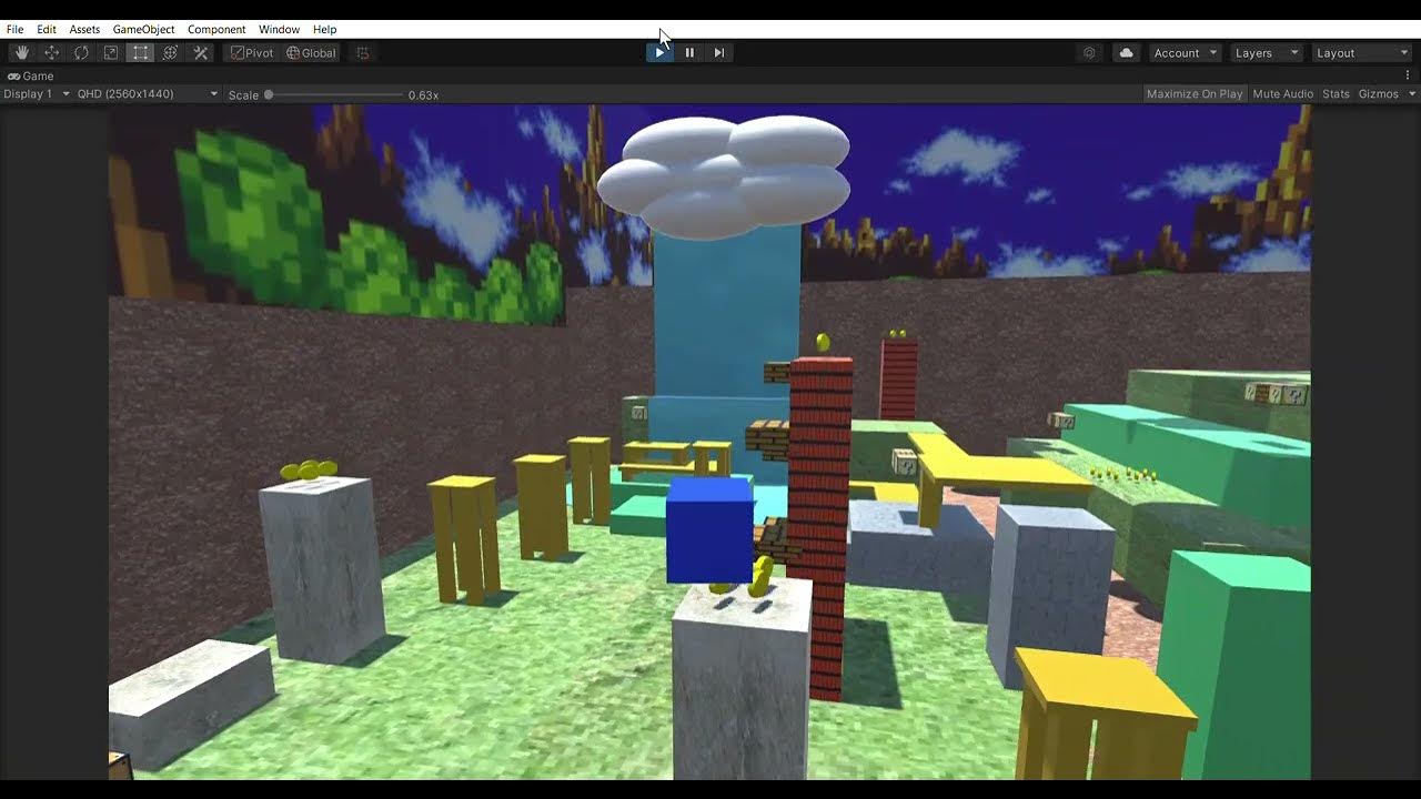 8 directional movement project Unity 2020 (READ DESCRIPTION!) - YouTube