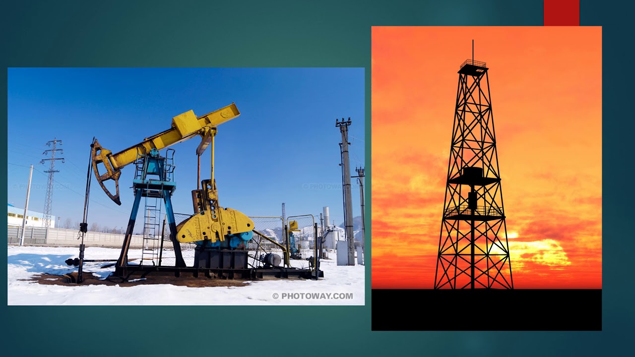 SECONDE - Le pétrole formation et exploitation - YouTube