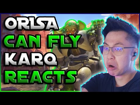Orisa can fly in OW2 Karq REACTS! - Daily Dose of Overwatch Episode 50 - YouTube