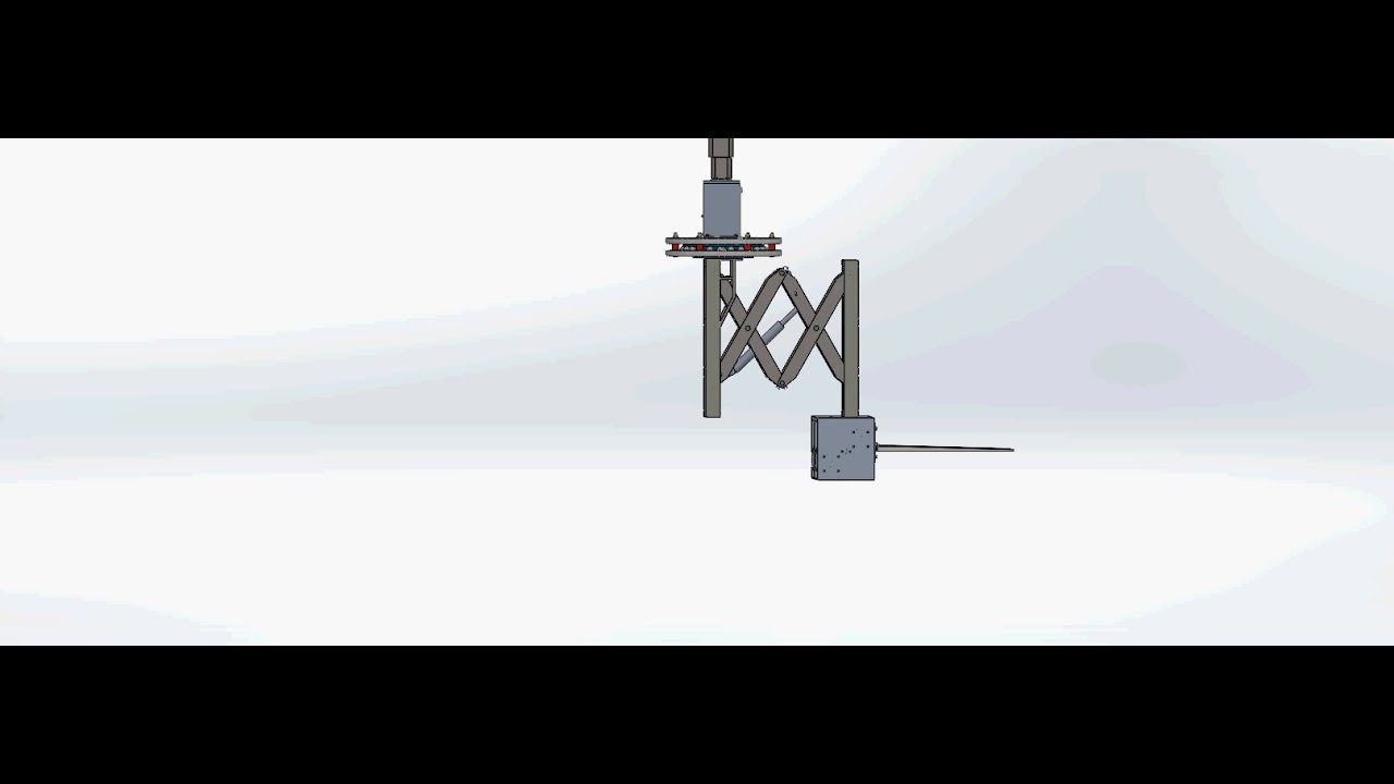 ME3250 3 cart and track assembly Motion Study - YouTube