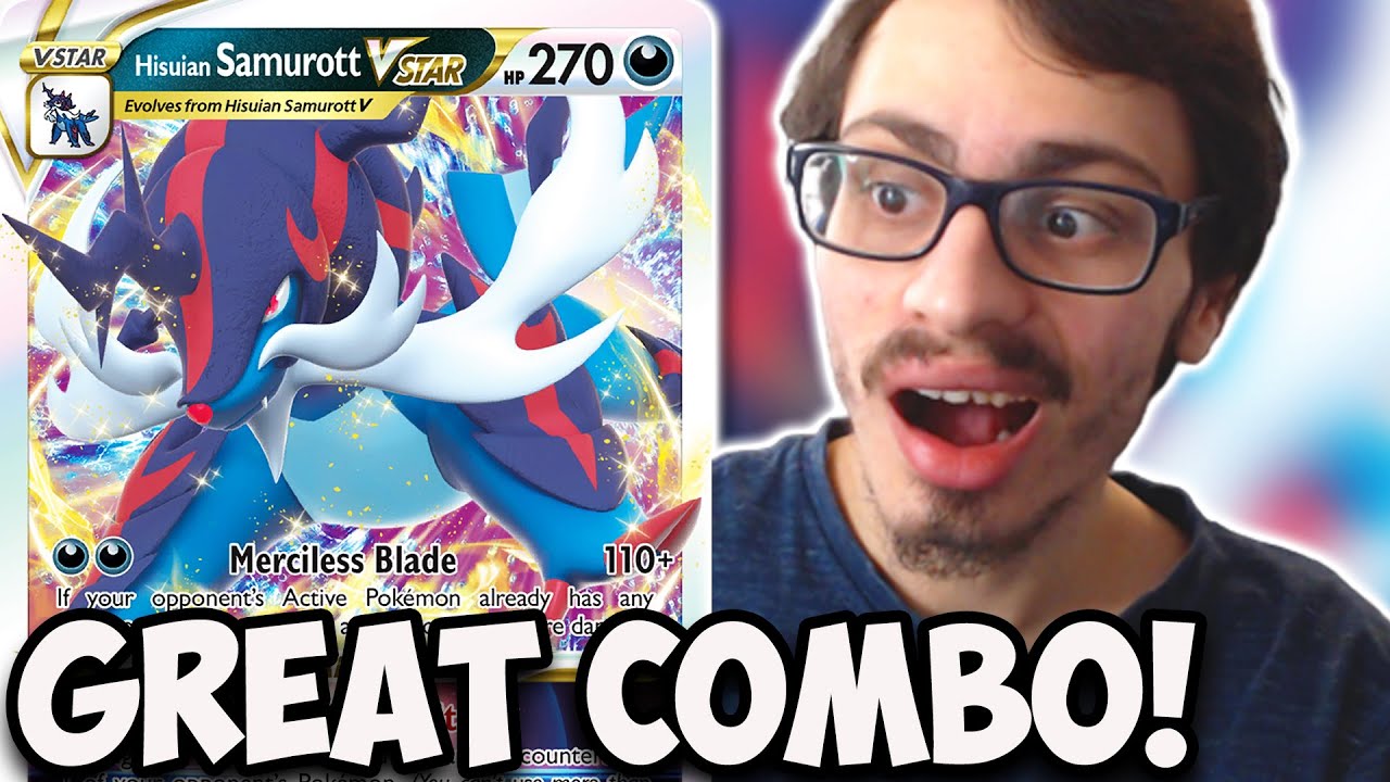 Samurott VSTAR Is GREAT At Destroying Low HP Pokemon! W/Rapid Strike ...