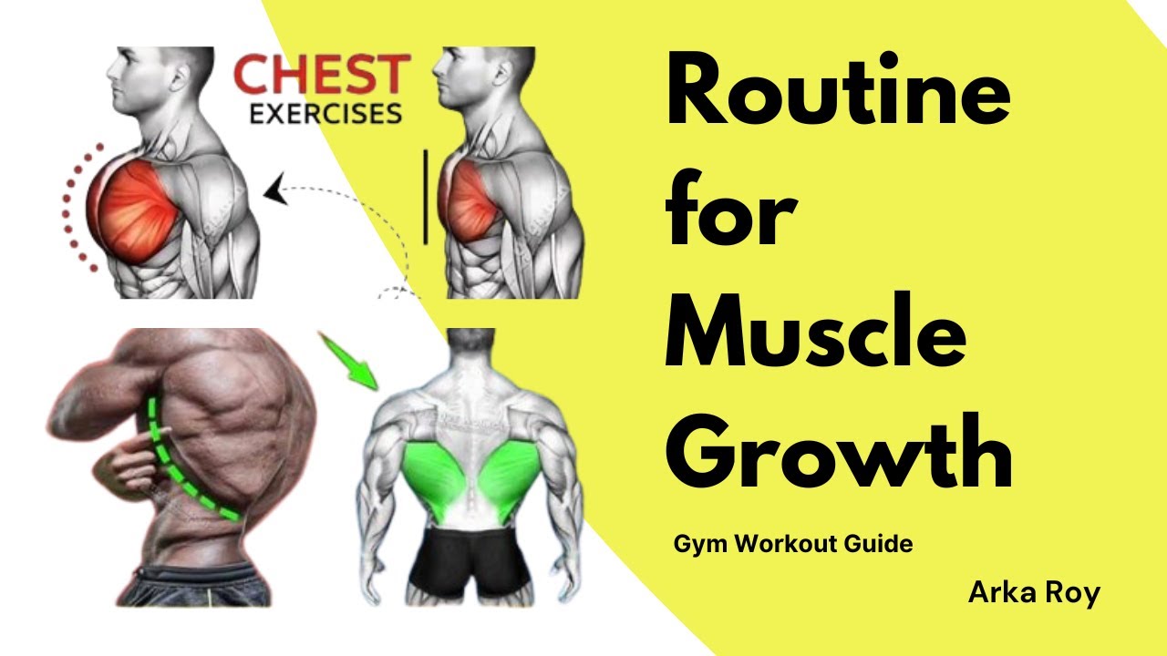 Ultimate Chest & Back Day ft. Gym Kids | Build Strength & Muscle ...