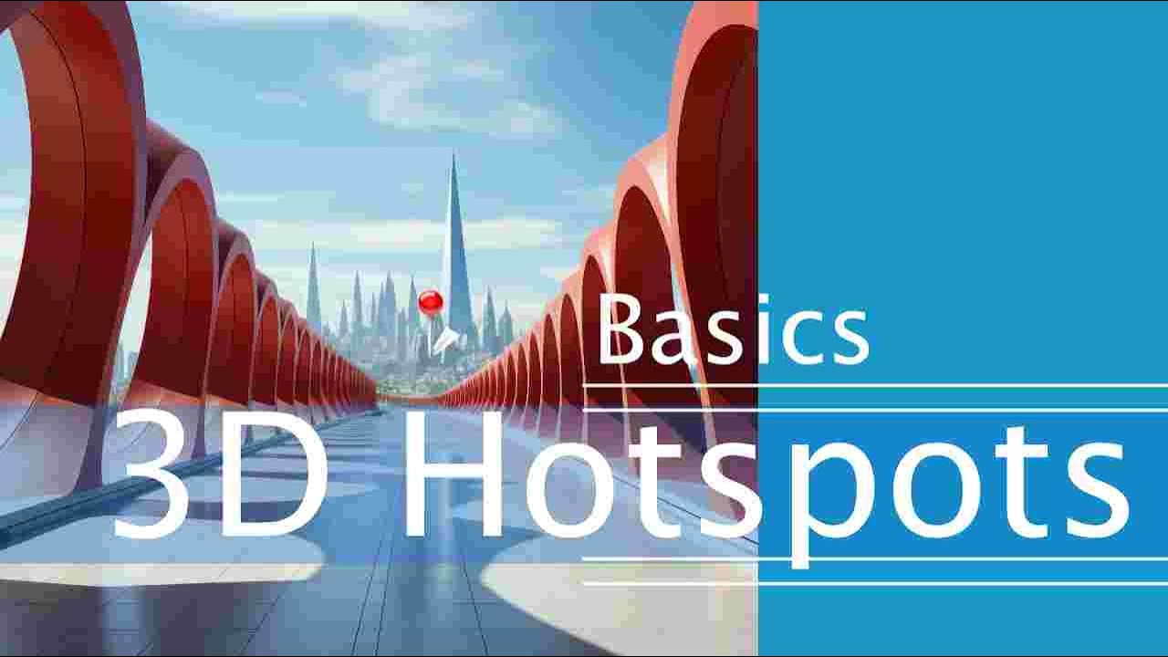 13 3D Hotspot Basics - YouTube
