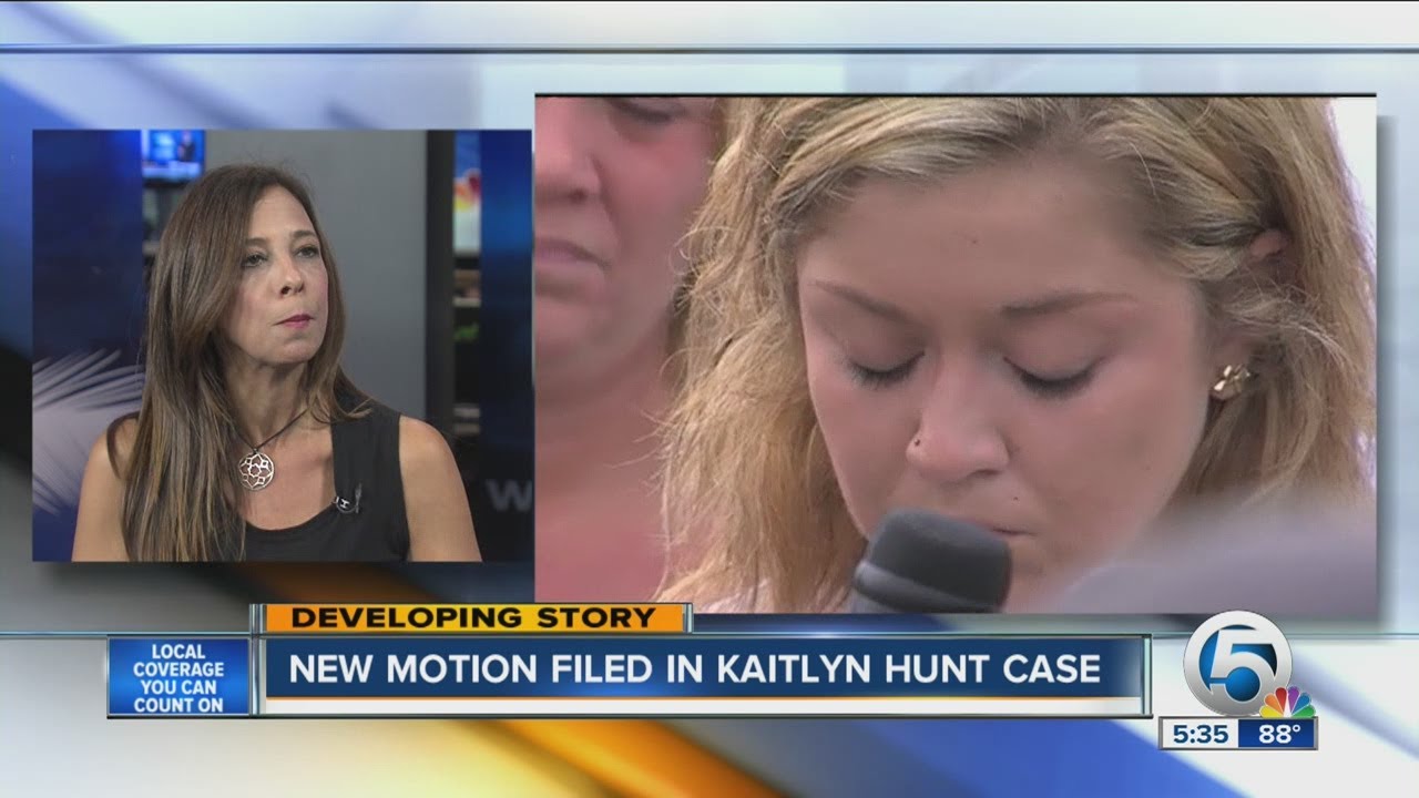 New motion filed in Kaitlyn Hunt case - YouTube